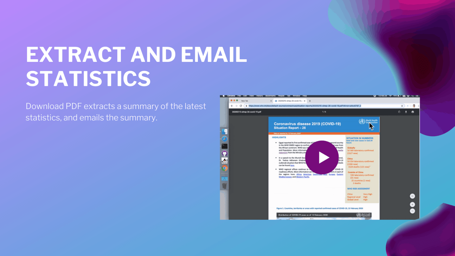 Extract And Email statistics with TagUI - Bot Nirvana