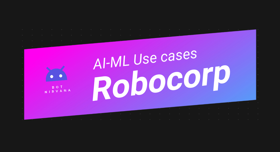 Invoice Processing With Ai Ml And Robocorp Bot Nirvana