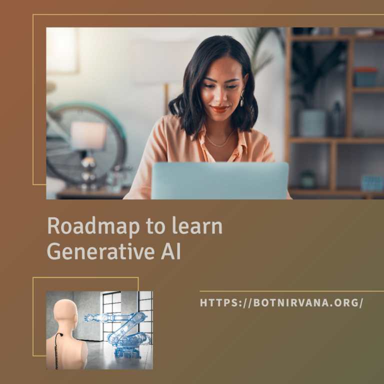 Roadmap to learn Generative AI in 2024: A Comprehensive Guide