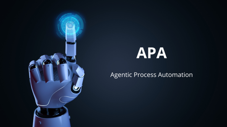 Agentic Process Automation (APA): Revolutionizing Digital Automation ...